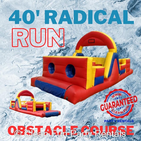 Obstacle Course Rental in Katy TX, Fulshear TX, Brookshire TX, Cypress