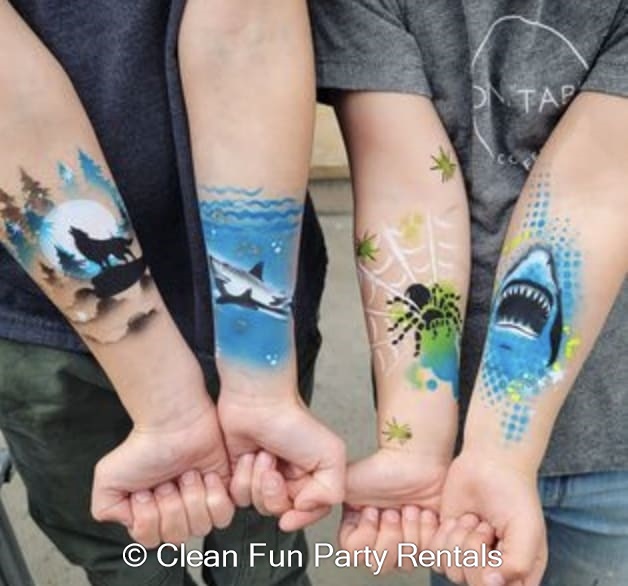 Clean Fun Tattoos