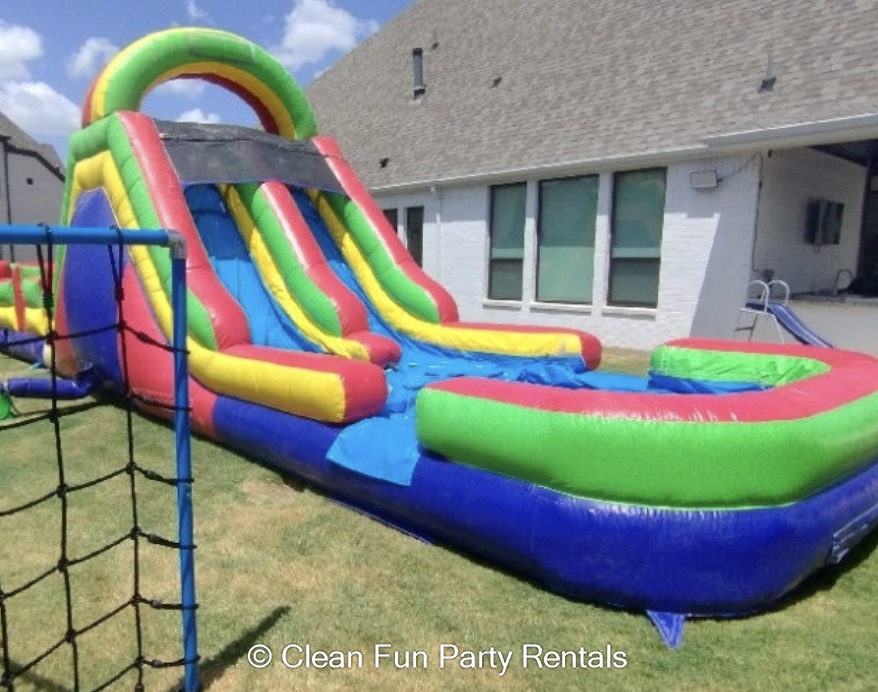 Booking a Water Slide Rental for Your Next Party