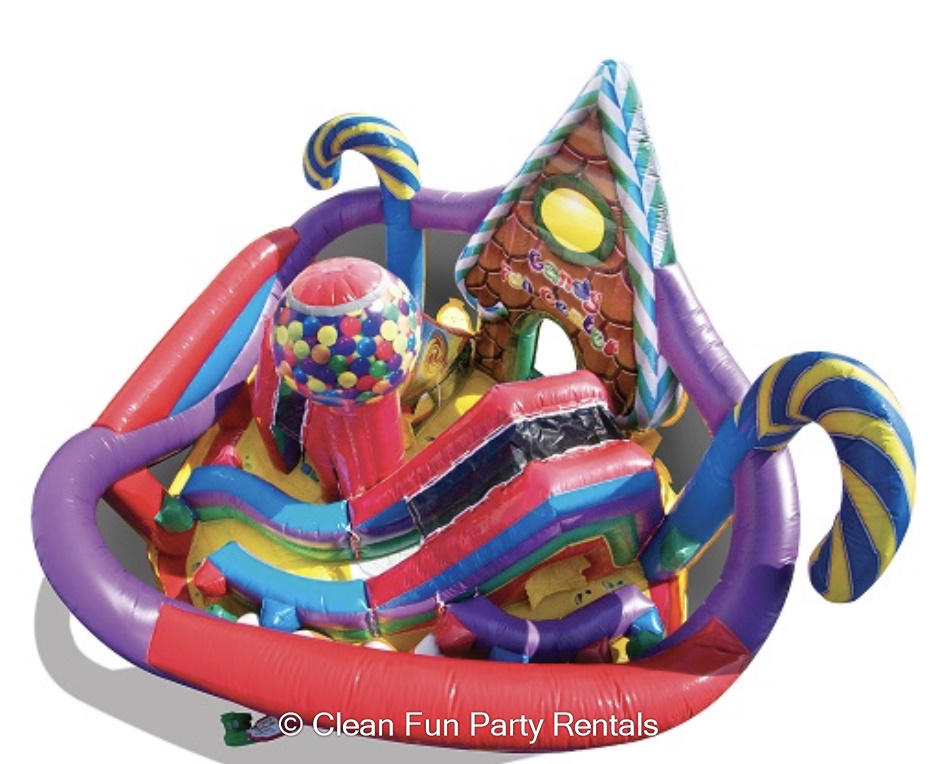 Candy Fun Center Bounce House Rental | Katy, Houston TX Area