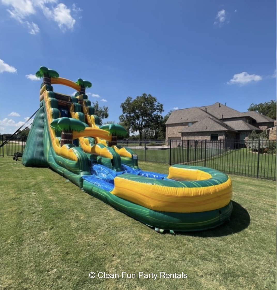 Unleash Ultimate Fun: Combine Water Slide Rentals with Inflatables