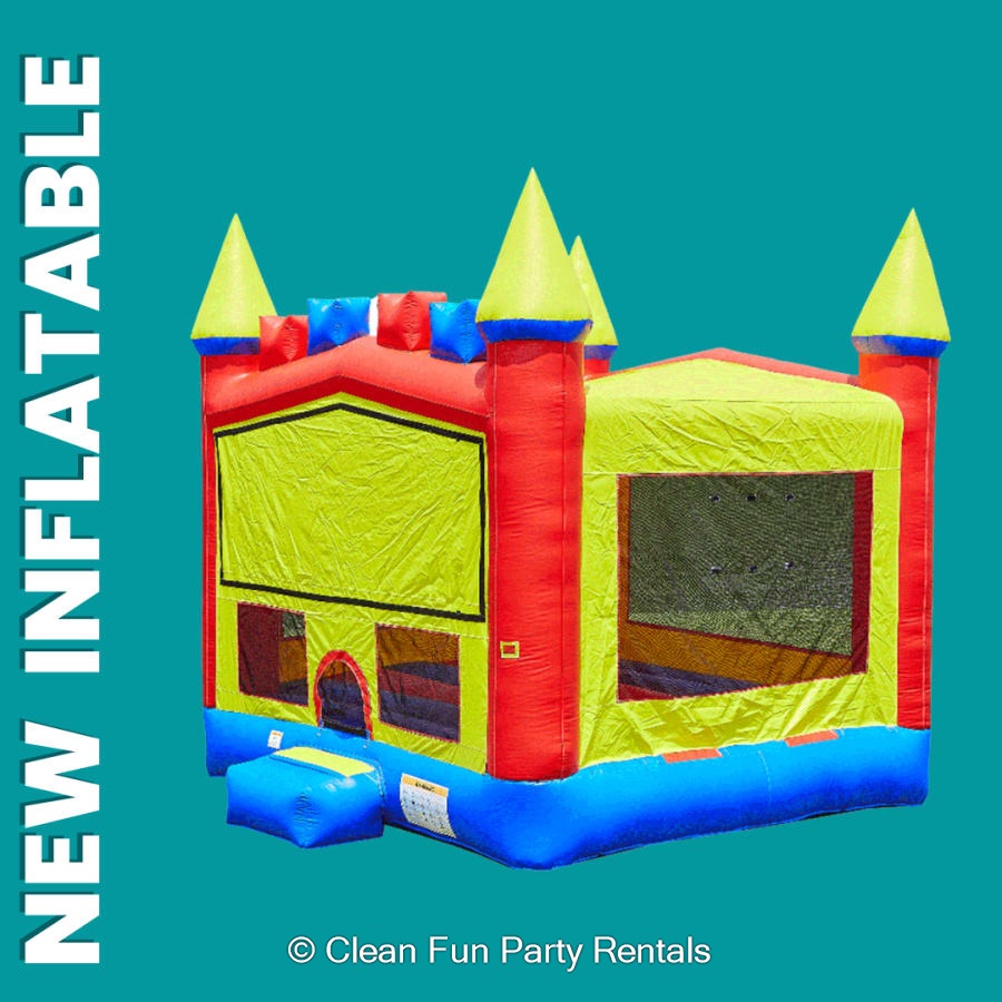 Bounce House Rental Katy TX | Clean & Safe Inflatables | 281-505-7445