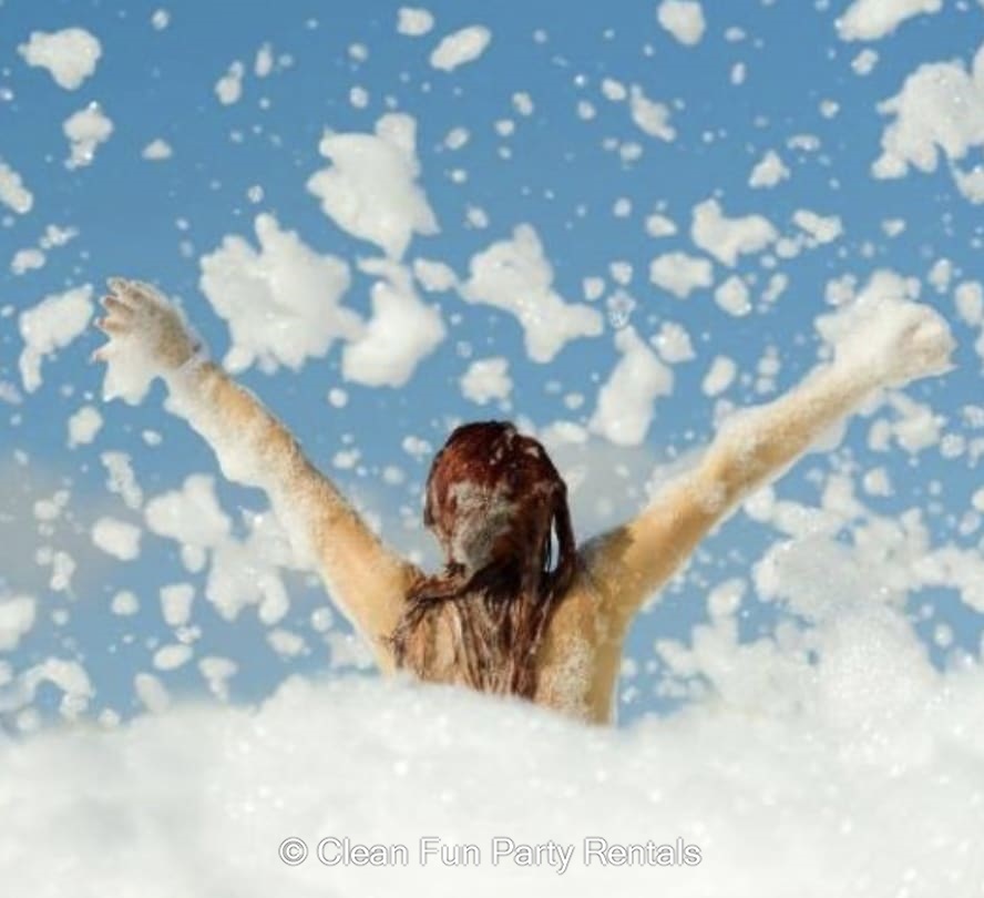 Unleash the Fun with Foam Party Katy TX, Fulshear TX, Richmond TX
