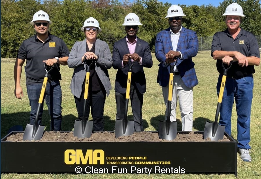 Ground Breaking Ceremony Dirt Display Box – Houston, Katy, Richmond