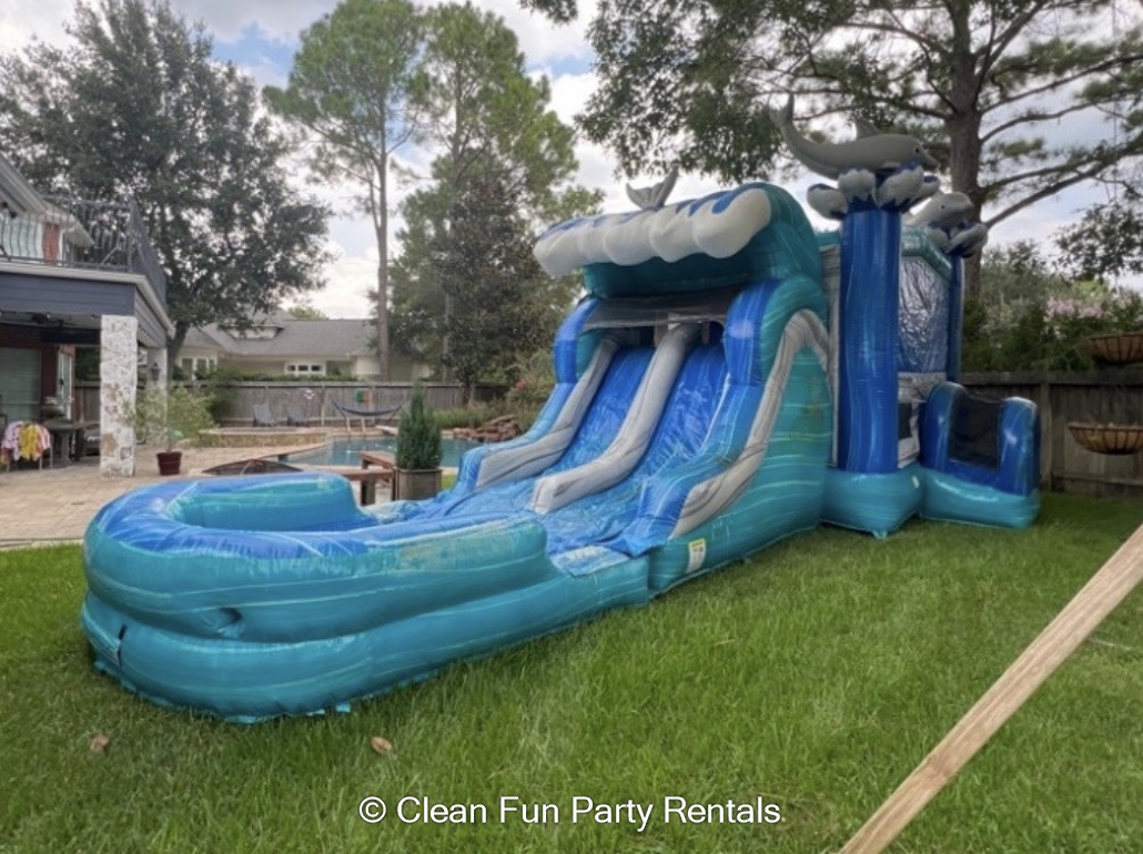 How Weather Impacts Your Water Slide Rental