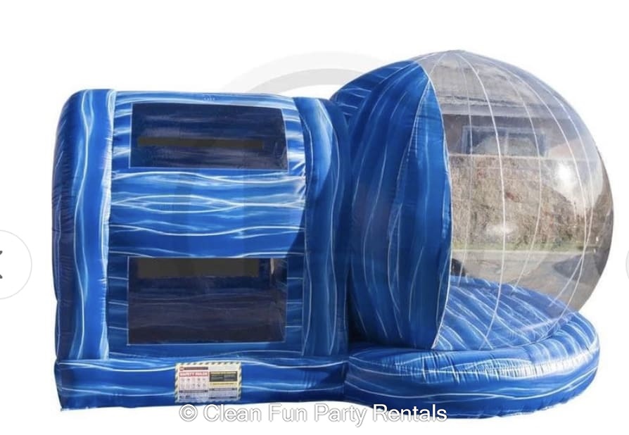 Inflatable Snow Globe Rental - Party Rentals Katy TX & Bounce House ...