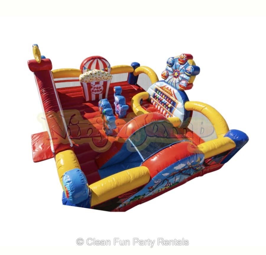 Little Carnival Bounce & DRY Slide Combo - Party Rentals Katy TX ...