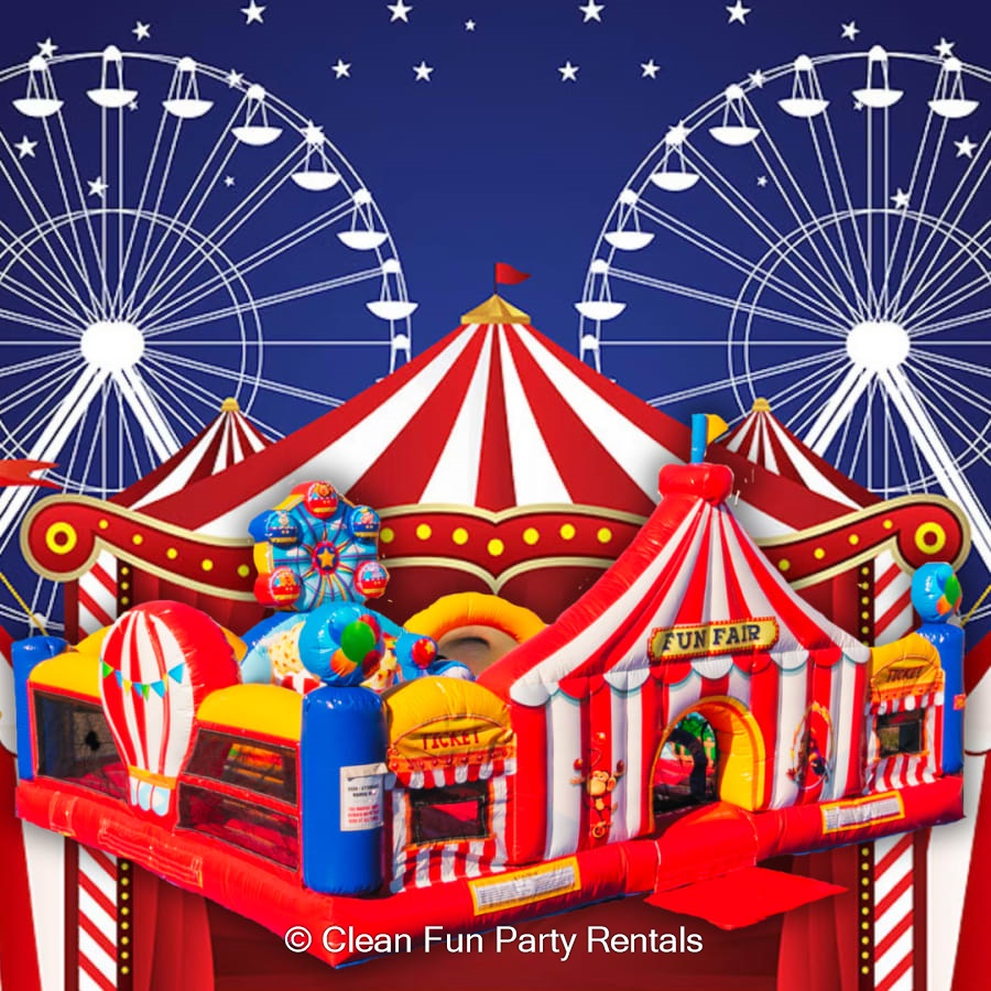 Inflatable Slide & Bounce House Rental Combos in Katy, TX