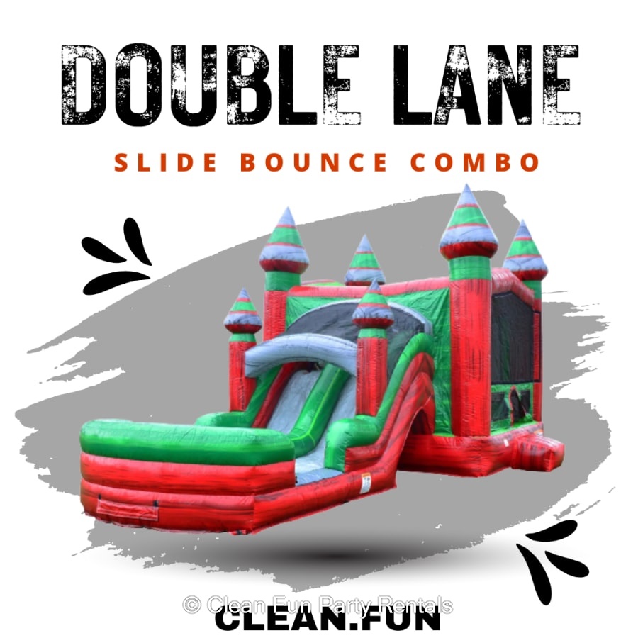 Inflatable Slide & Bounce House Rental Combos in Katy, TX