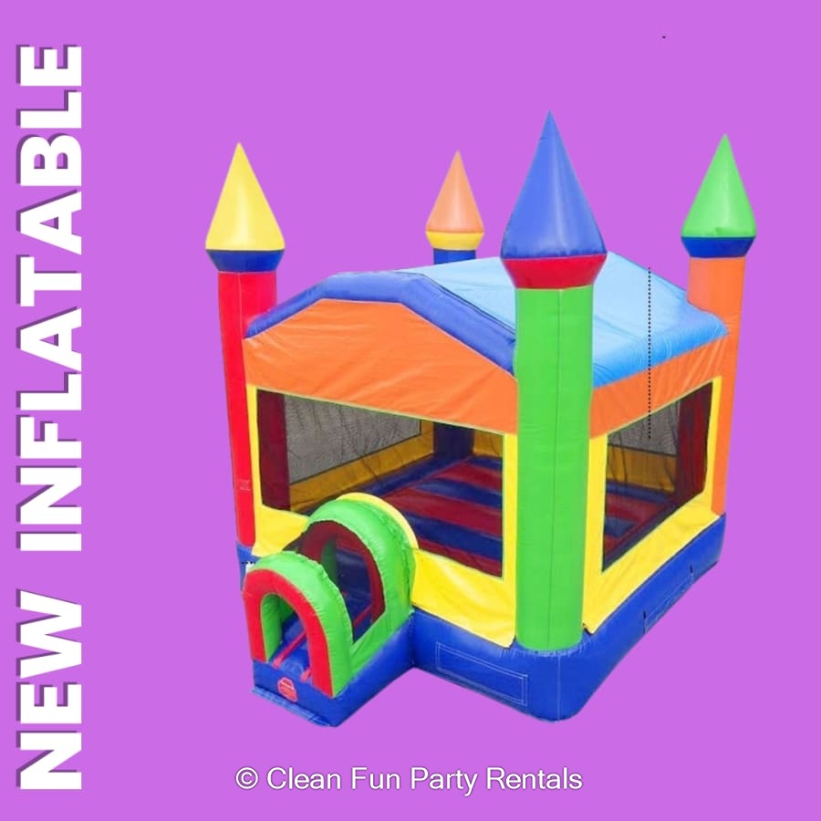 Bounce House Rental Katy TX | Clean & Safe Inflatables | 281-505-7445