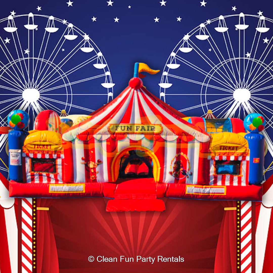 My Inflatable Carnival: Ultimate Party Package | 20+ Attractions