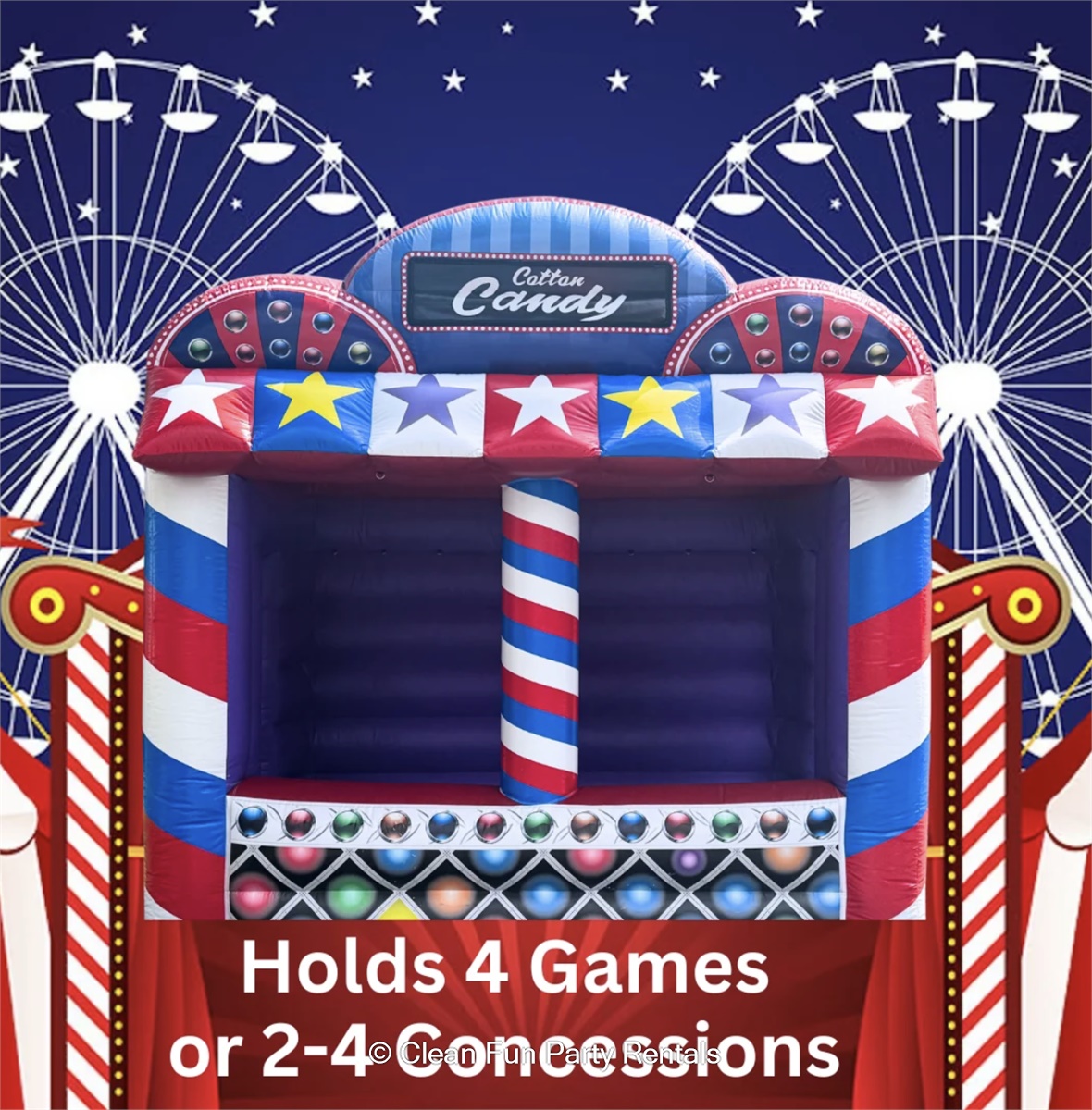 My Inflatable Carnival: Ultimate Party Package | 20+ Attractions