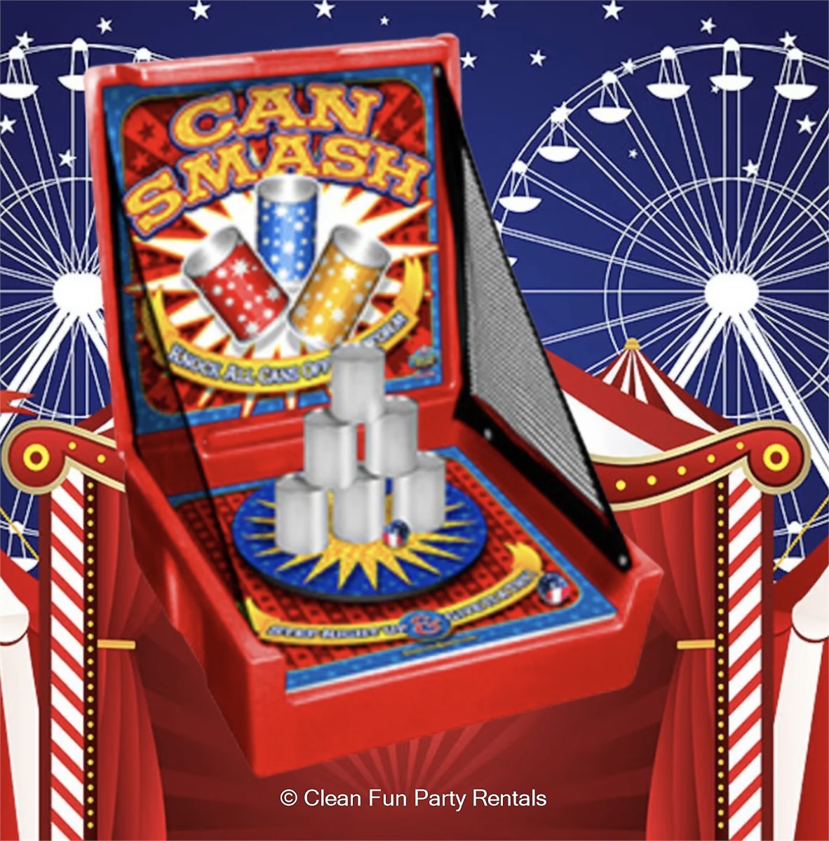 My Inflatable Carnival: Ultimate Party Package | 20+ Attractions