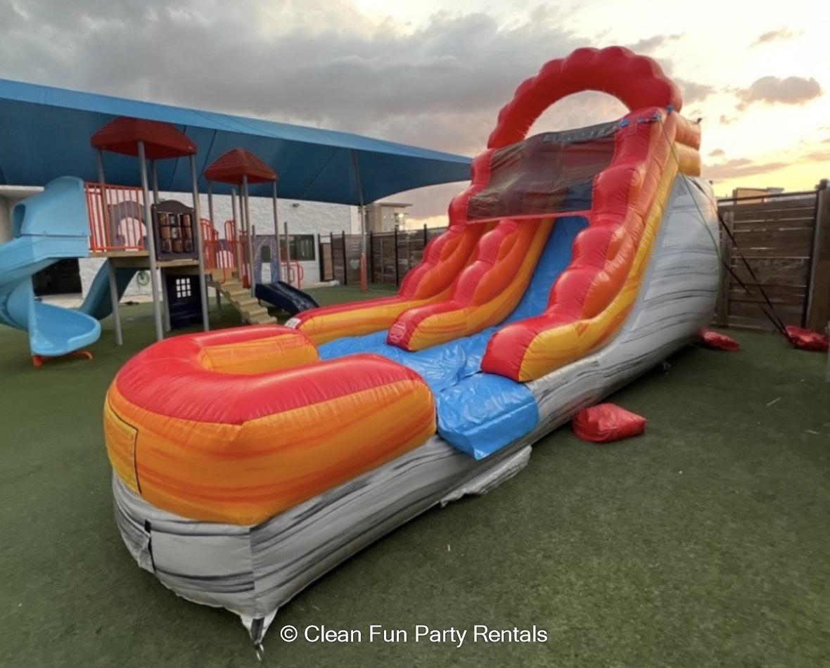 Water Slide Rentals for School Field Day Fun