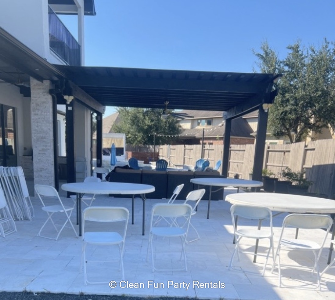 Sanitation and Cleanliness Standards for Chair Rentals