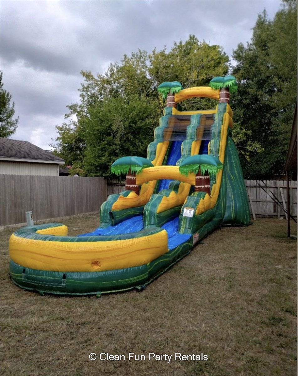 Top Places for Water Slide Rentals in Katy