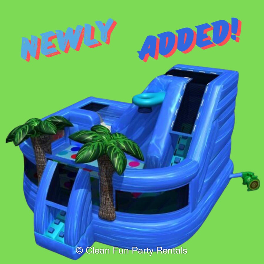 Inflatable Slide & Bounce House Rental Combos in Katy, TX