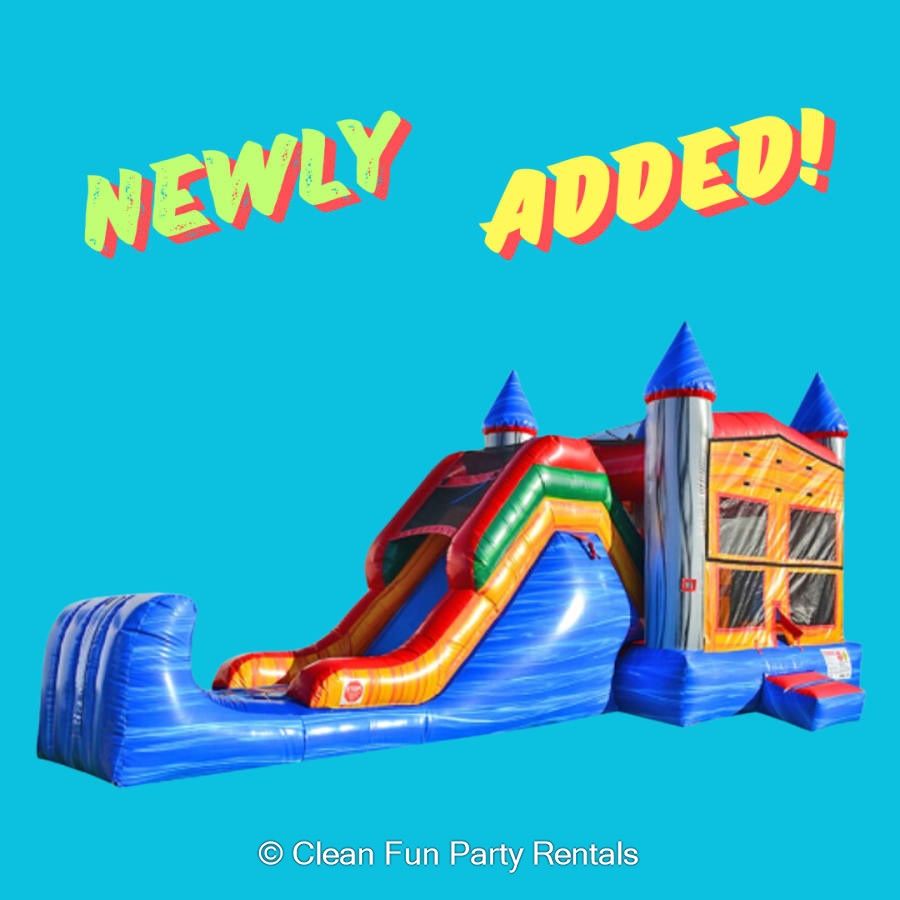 Inflatable Slide & Bounce House Rental Combos in Katy, TX