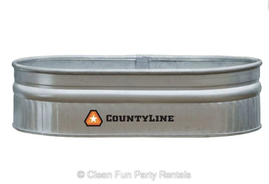 Water / Drink Table Top Trough - Party Rentals Katy TX & Bounce House ...