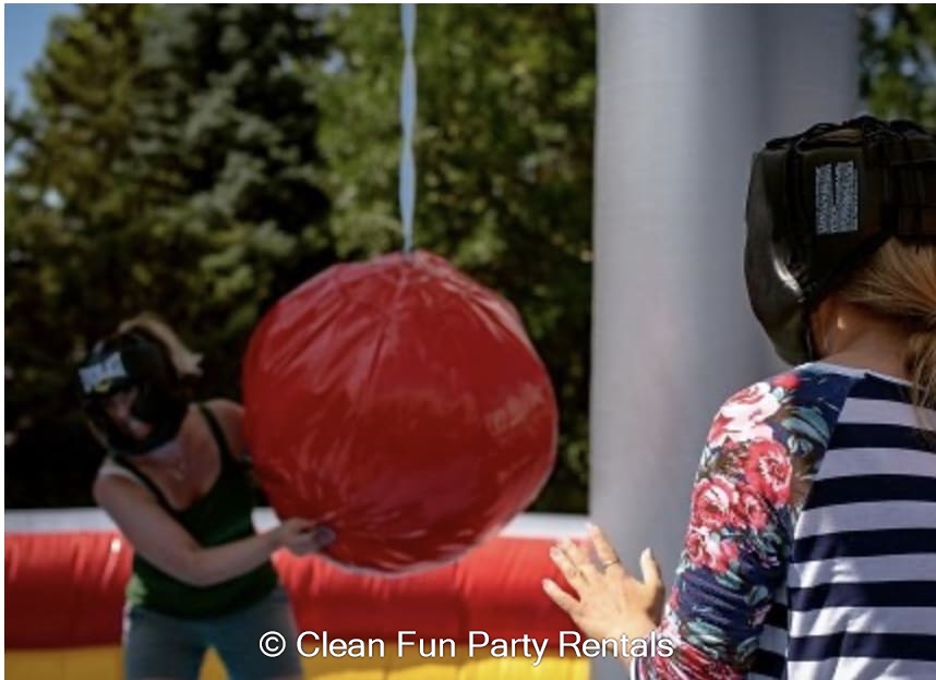 Wrecking Ball 5 Person Interactive Game Rental | Katy TX | Unleash FUN