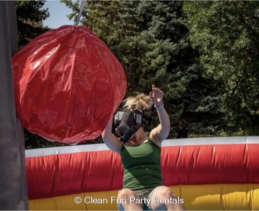Wrecking Ball 5 Person Interactive Game Rental | Katy TX | Unleash FUN